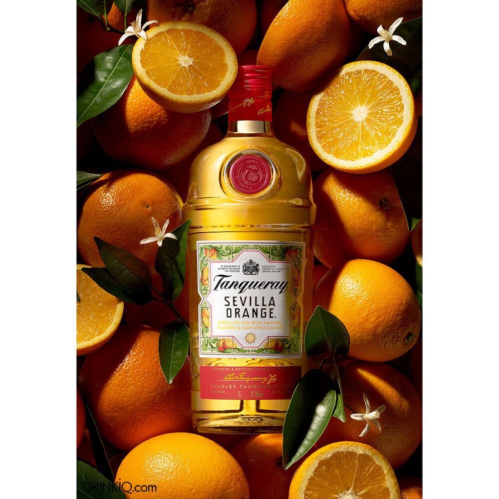 orange tanqueray gin