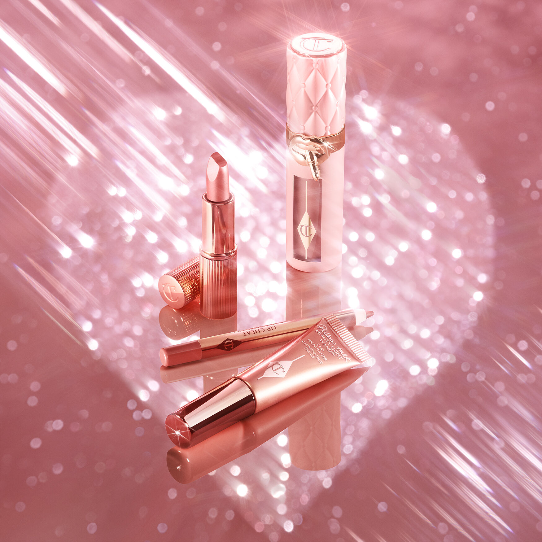 Pillow Talk Iconic Lip and Cheek Secrets Airport Duty Free Shopping