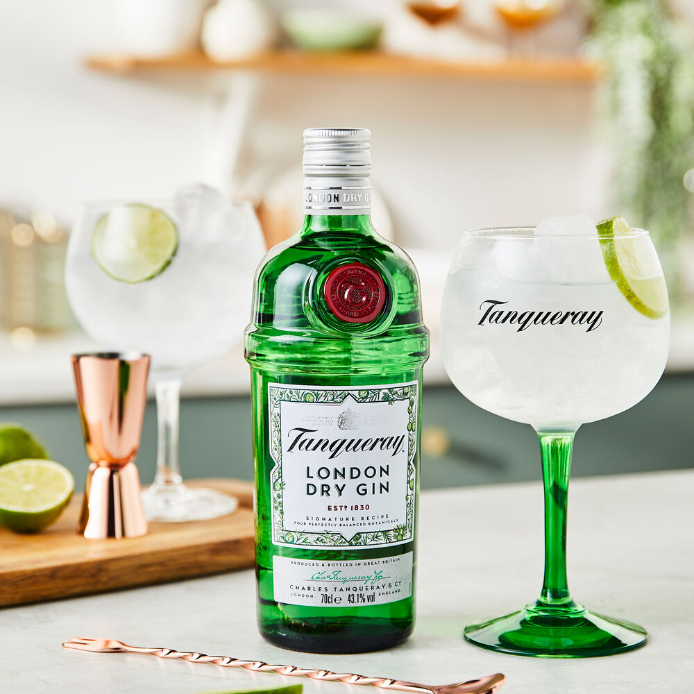 tanqueray gin 1l